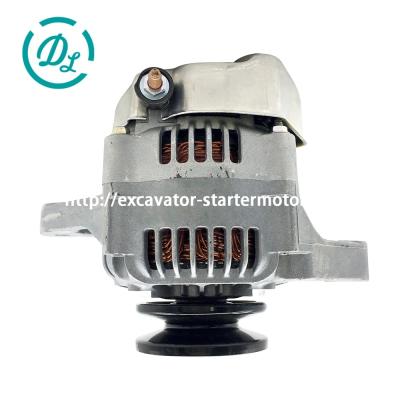 China EexcavaStart Yanmar 12V 50A Alternator for Kubota D950 Engine OEM 101211-2200 for sale