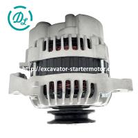 China EexcavaStart DL 12V 60A Excavator Alternator for Kubota V3300 A1TA1777 for sale