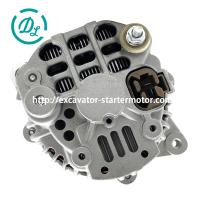 China EexcavaStart DL 12V 60A Excavator Alternator for Kubota V3300 A1TA1777 for sale