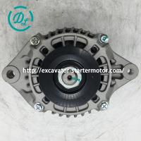 China EexcavaStart DL 12V 60A Excavator Alternator for Kubota V3300 A1TA1777 for sale