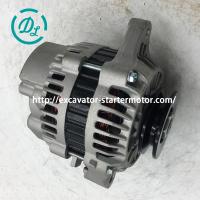 China EexcavaStart DL 12V 60A Excavator Alternator for Kubota V3300 A1TA1777 for sale