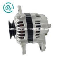 China EexcavaStart Cat C3.3B Alternator 12V 80A A5TA8277 1G398-64011 for sale