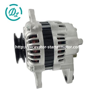 China EexcavaStart Cat C3.3B Alternator 12V 80A A5TA8277 1G398-64011 for sale