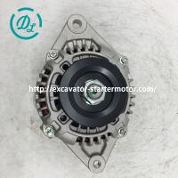 China EexcavaStart Cat C3.3B Alternator 12V 80A A5TA8277 1G398-64011 for sale
