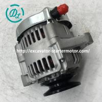 China EexcavaStart Kubota V1702 12V 40A Excavator Alternator 100211-6800 100211-6801 for sale