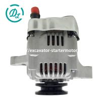 China EexcavaStart 12V 40A Kubota L2500F Alternator OEM 100211-4610 16231-64010 for sale