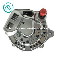 China EexcavaStart 12V 40A Kubota L2500F Alternator OEM 100211-4610 16231-64010 for sale