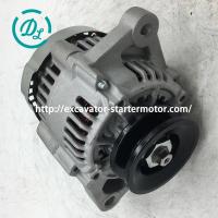 China EexcavaStart 12V 40A Kubota L2500F Alternator OEM 100211-4610 16231-64010 for sale