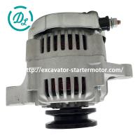 China EexcavaStart Kubota V1305E Engine Alternator 12V 40A OEM 101211-1670 for sale