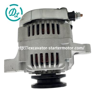 China EexcavaStart Kubota V1305E Engine Alternator 12V 40A OEM 101211-1670 for sale