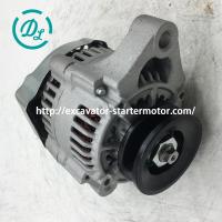 China EexcavaStart Kubota V1305E Engine Alternator 12V 40A OEM 101211-1670 for sale
