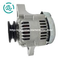 China EexcavaStart Yanmar 3TNV88 12V 40A Excavator Alternator OEM 101211-1030 for sale