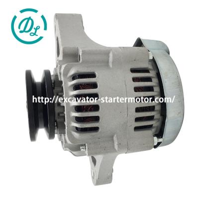 China EexcavaStart Yanmar 3TNV88 12V 40A Excavator Alternator OEM 101211-1030 for sale