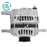 China EexcavaStart Kubota M110DT V3800 12V 80A Alternator 3R600-64011 3N301-64011 for sale