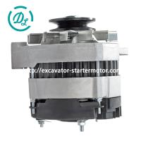 China EexcavaStart Kubota D482 Engine Alternator 12V 70A OEM 306005000 LRA02098 for sale