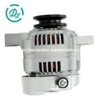 China EexcavaStart 24V 20A Excavator Alternator for Kubota V1202 Engine for sale