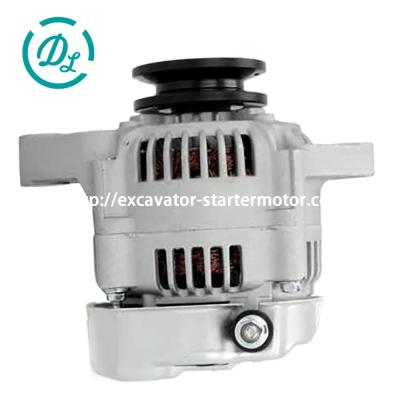 China EexcavaStart 24V 20A Excavator Alternator for Kubota V1202 Engine for sale