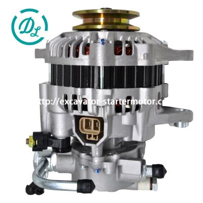China EexcavaStart 12V 65A Kubota V1505 Excavator Alternator A2T82899 MD327514 for sale