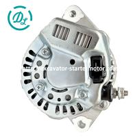 China EexcavaStart Kubota V2304 V2607 Engine Alternator 12V 60A OEM 11730-64012 for sale