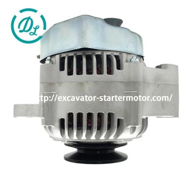 China EexcavaStart Kubota V3800 12V 70A Alternator OEM 102211-5700 19260-64010 for sale