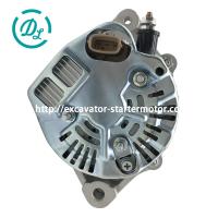China EexcavaStart Kubota V3800 12V 70A Alternator OEM 102211-5700 19260-64010 for sale