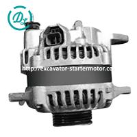 China EexcavaStart Kubota V3800 24V 80A Excavator Alternator A3TA9091A 1G381-54012 for sale