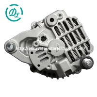 China EexcavaStart Kubota V3800 24V 80A Excavator Alternator A3TA9091A 1G381-54012 for sale