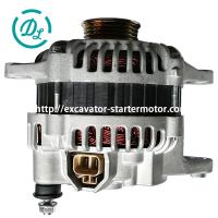 China EexcavaStart Kubota V3800 24V 80A Excavator Alternator A3TA9091A 1G381-54012 for sale