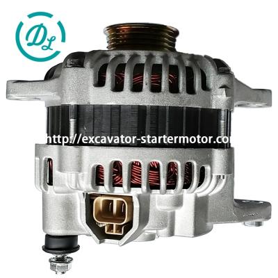 China EexcavaStart Kubota V3800 24V 80A Excavator Alternator A3TA9091A 1G381-54012 for sale