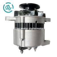 China EexcavaStart Yanmar 12V 35A Alternator OEM 121400-77201 124080-77201 for sale