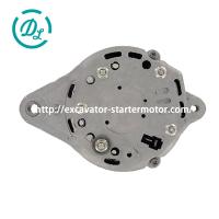 China EexcavaStart Yanmar 12V 35A Alternator OEM 121400-77201 124080-77201 for sale