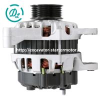 China EexcavaStart 12 Volt 90 Amp 7015581 425581 600135 S630 Bob Engine Alternator for sale