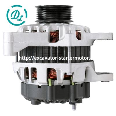 China EexcavaStart 12 Volt 90 Amp 7015581 425581 600135 S630 Bob Engine Alternator for sale