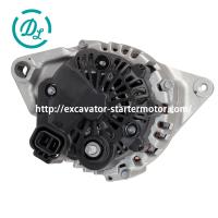 China EexcavaStart Bob Engine Alternator A0002608609 600132 7167687 12 Volt 110 Amp for sale