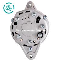 China EexcavaStart Yanmar Excavator Alternator 12V 35A OEM 121400-77200 121400-77201 for sale