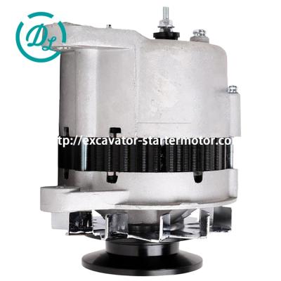 China EexcavaStart Yanmar Excavator Alternator 12V 35A OEM 121400-77200 121400-77201 for sale