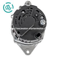 China EexcavaStart DL 12V 75A Excavator Alternator OEM 2655641 2619464 600140 for sale