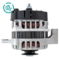 China EexcavaStart DL 12V 75A Excavator Alternator OEM 2655641 2619464 600140 for sale
