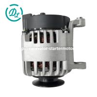 China EexcavaStart Perkins C2.2 12V 65A Alternator 2871A306 2873A301 for sale