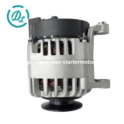 China EexcavaStart Perkins C2.2 12V 65A Alternator 2871A306 2873A301 for sale