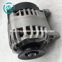 China EexcavaStart Perkins C2.2 12V 65A Alternator 2871A306 2873A301 for sale