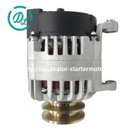 China EexcavaStart DL 12V 65A Alternator for CAT 3054C Excavator for sale