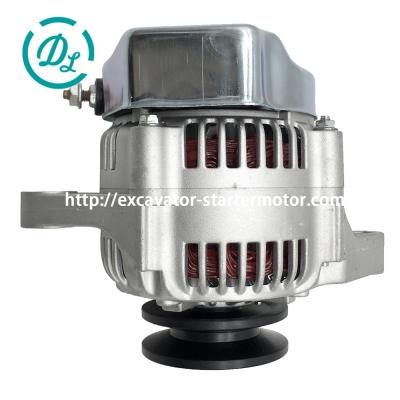China EexcavaStart 129052-77220 12V 50A Excavator Alternator for Kubota C2.6 for sale