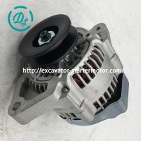 China EexcavaStart 129052-77220 12V 50A Excavator Alternator for Kubota C2.6 for sale