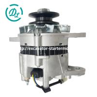 China EexcavaStart 6D14 4D31 Engine LRA02426 A2T72986 ME067631 ME070120 24V 30A Alternator for sale