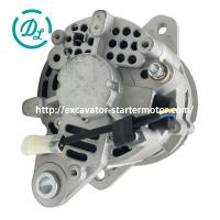 China EexcavaStart 6D14 4D31 Engine LRA02426 A2T72986 ME067631 ME070120 24V 30A Alternator for sale
