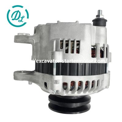 China EexcavaStart CAT E308D Excavator Alternator 24V 30A OEM 139-7850 A3TA8199 for sale