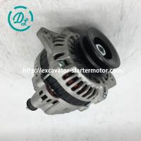 China EexcavaStart CAT E308D Excavator Alternator 24V 30A OEM 139-7850 A3TA8199 for sale