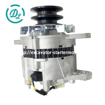 China EexcavaStart 24V 35A Alternator for CAT S6K Engine OEM A5T70383 for sale