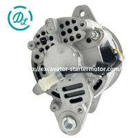 China EexcavaStart 24V 35A Alternator for CAT S6K Engine OEM A5T70383 for sale